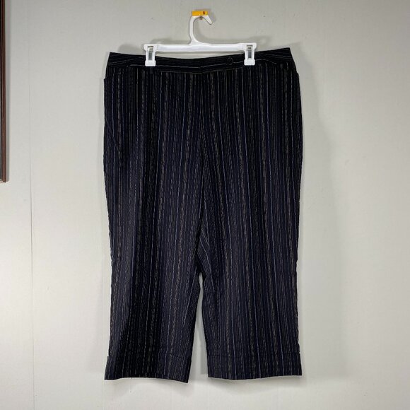 Lane Bryant | Pants & Jumpsuits | Lane Bryant Capri Dress Pants Womens ...